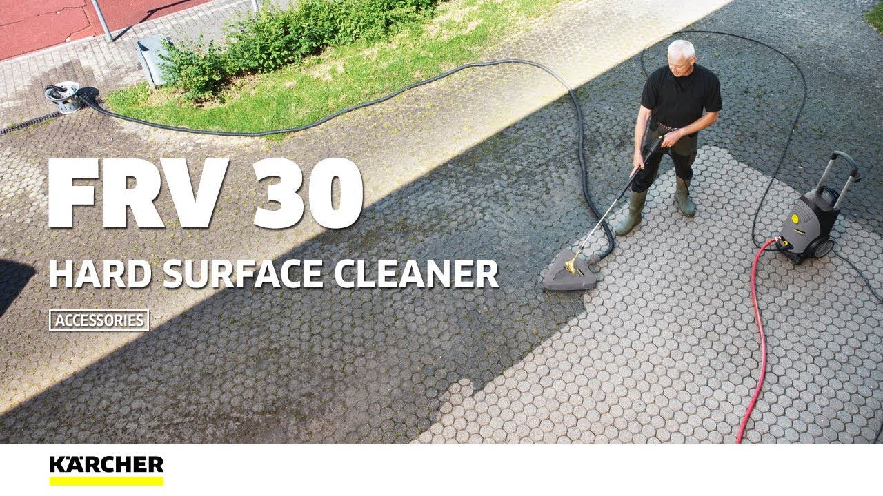 FRV 30 Hard Surface Cleaner - YouTube