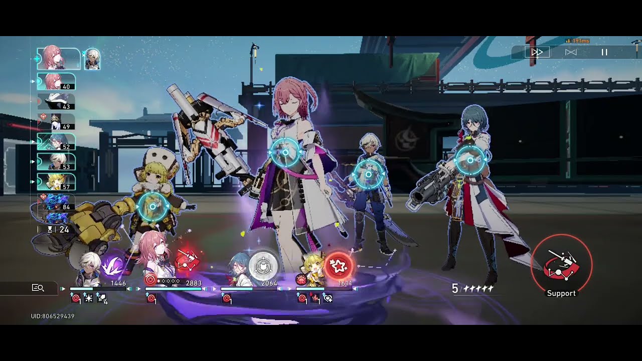 F2P MoC 07: Arlan vs Alisa Rand(Dan Heng Imbibitor Lunae 1.3: Ethereal ...