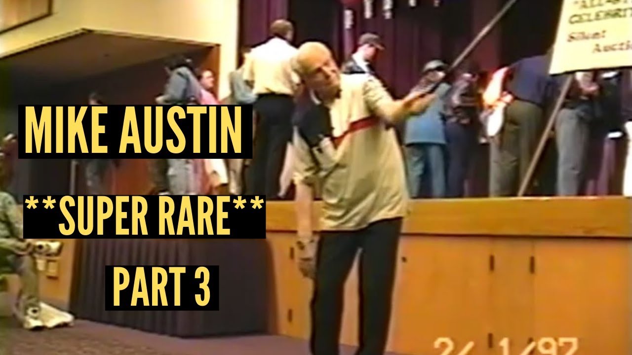 Mike Austin **SUPER RARE** Lecture, Part 3 of 4 - YouTube
