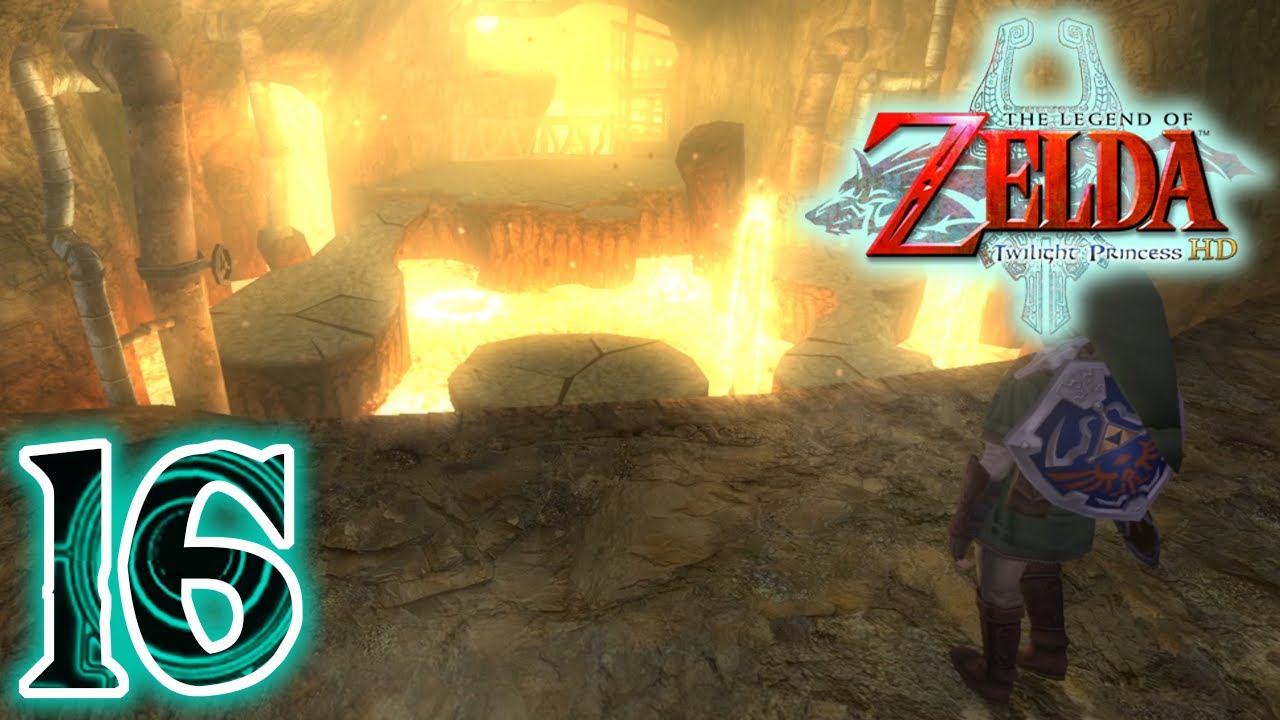 The Legend of Zelda: Twilight Princess HD - GORON ELDERS - GORON MINES ...