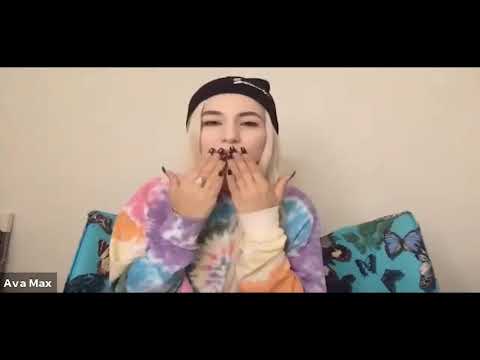 Ava Max Wishing Ava Pike a Happy Birthday!