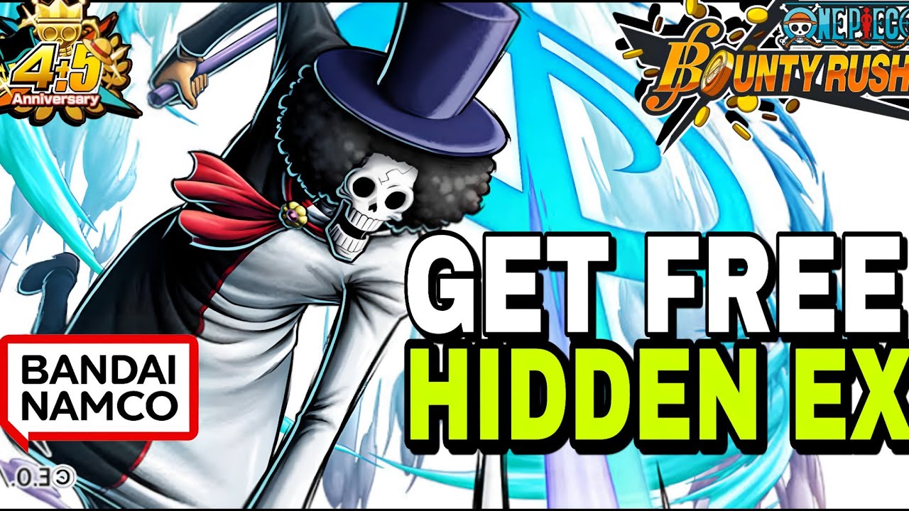 OPBR How To Get Free Raid On Onigashima Brook And Robin | One Piece ...