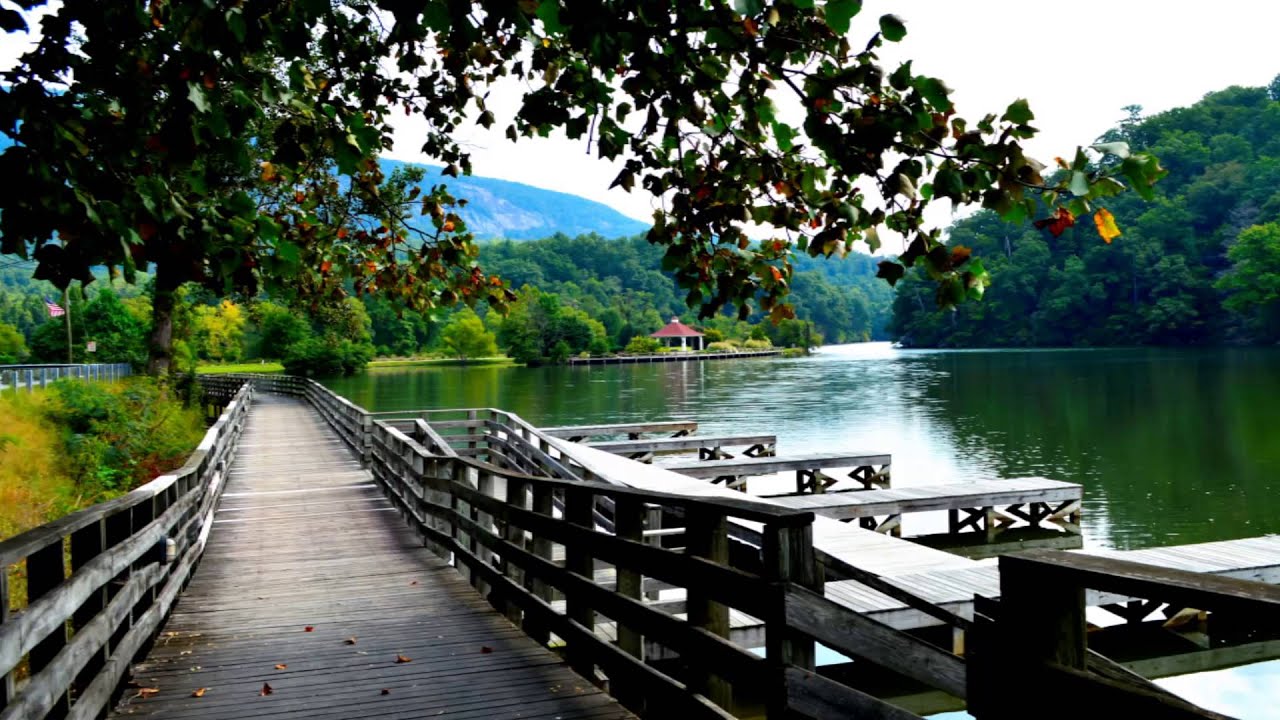 Lake Lure, Rutherford County, North Carolina - YouTube