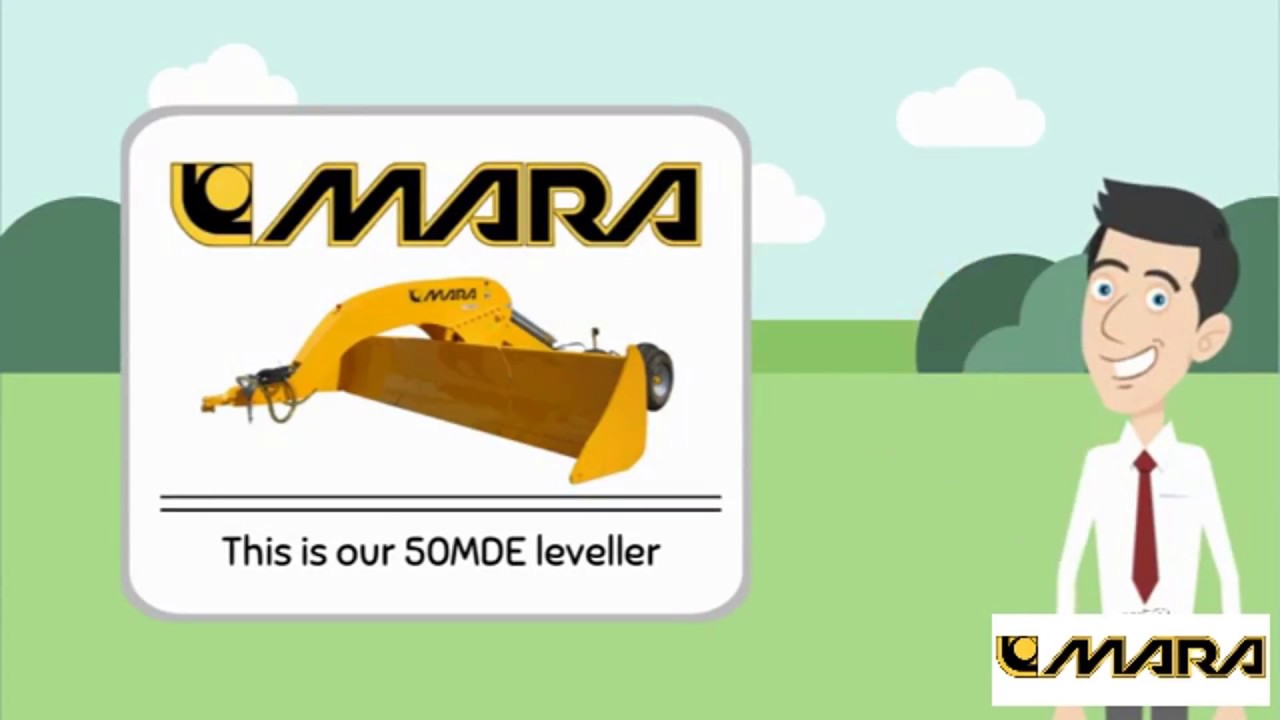 MARA level your land - YouTube