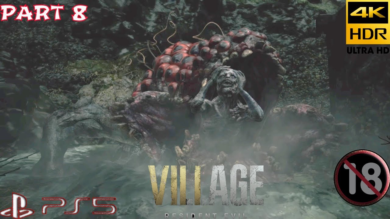 Resident Evil 8 Village -Let's Kill The Fish Monster || Part 8 ...