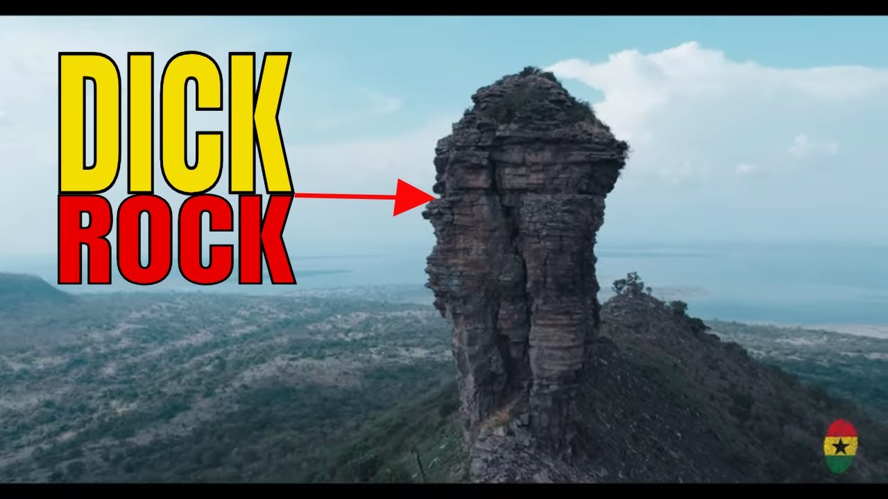 Most Popular Rock Known as Dick Rock Eastern Part of GHANA - YouTube