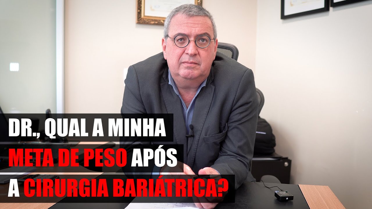 Qual a meta de peso após a bariátrica? - YouTube