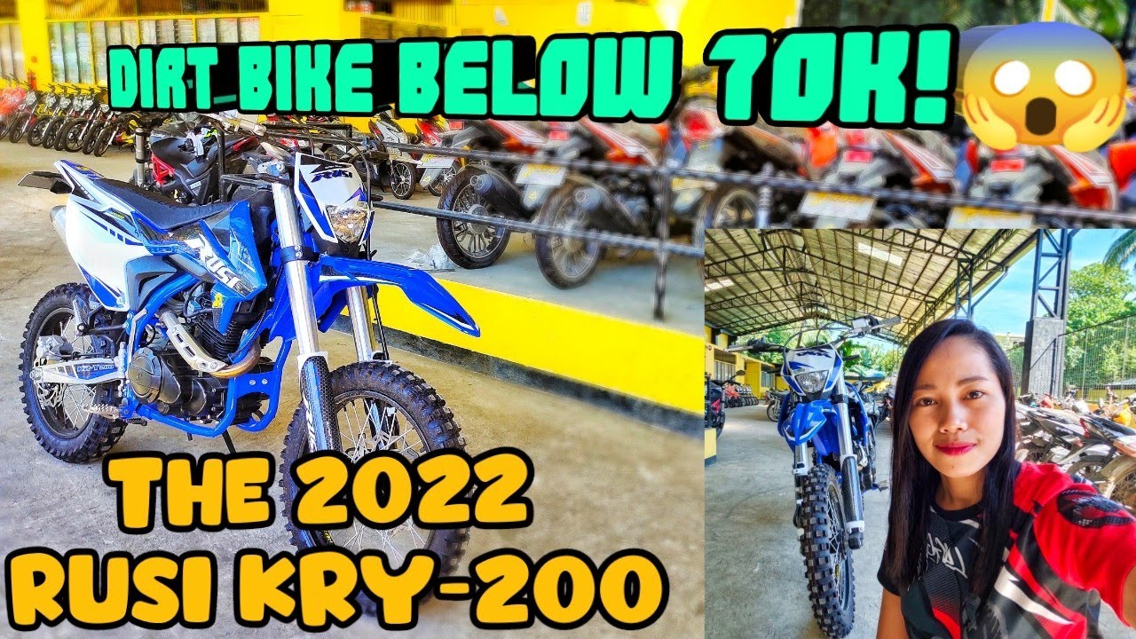 2022 Rusi KRY 200cc Dirt Bike Below 70k! | Review & Walk-through - YouTube