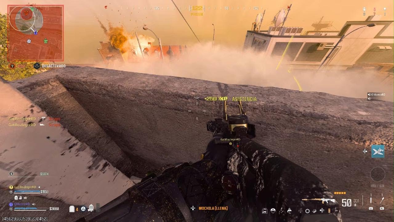 Call of Duty_ Warzone Win 2 versus 4 - YouTube