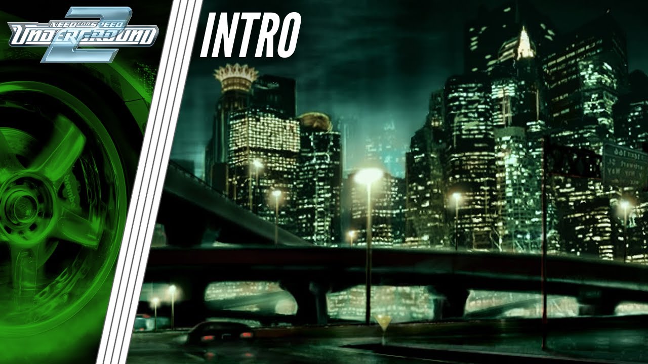 Need for Speed: Underground 2 - Intro - YouTube