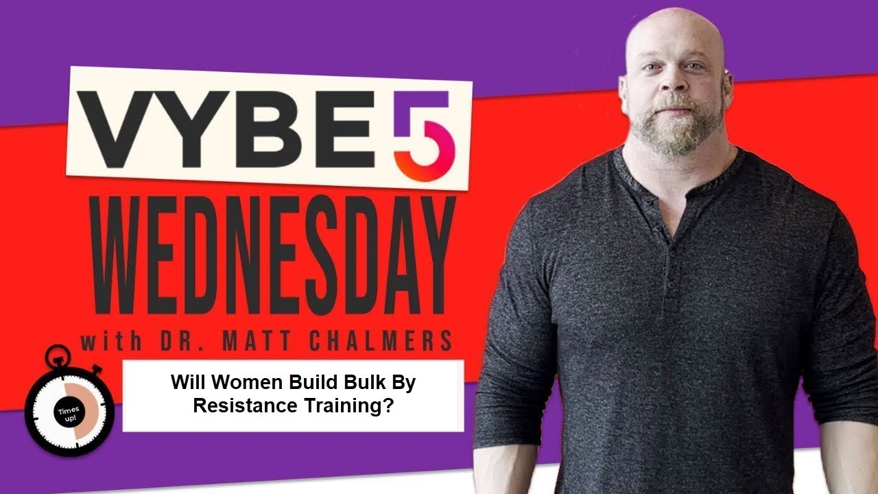 Will women build bulk by resistance training? - YouTube