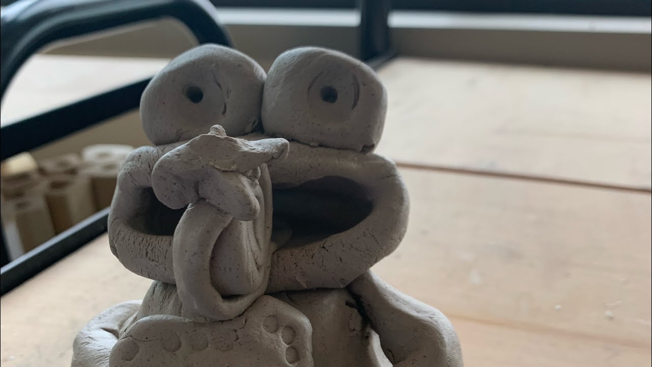 Clay Frogs - YouTube
