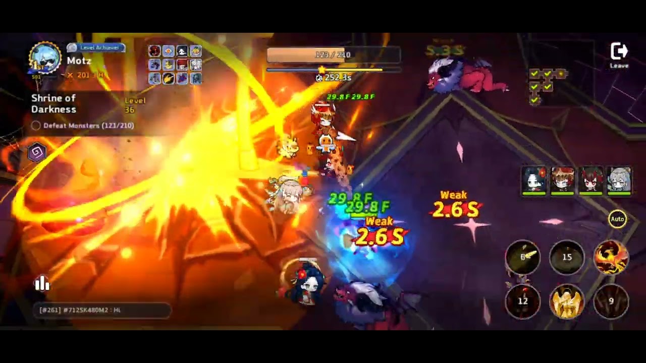 Soul Strike - Shrine of Darkness 36F - YouTube