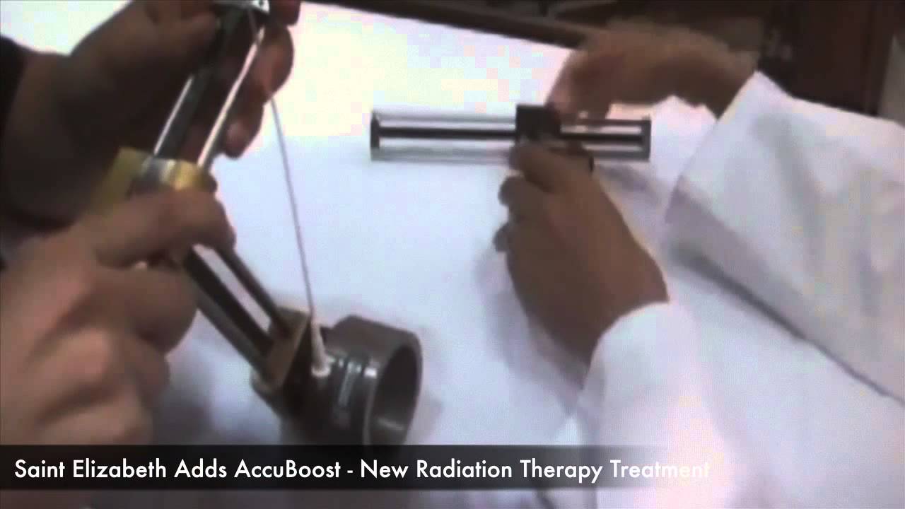 Saint Elizabeth Adds AccuBoost - New Radiation Therapy Treatment - YouTube