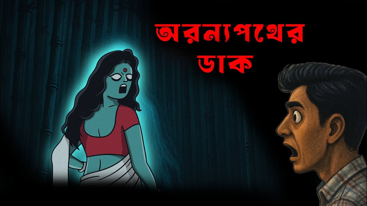 অরণ্যপথের ডাক | Bhuter Cartoon | Bengali Horror Cartoon | Bhoot Bangla ...
