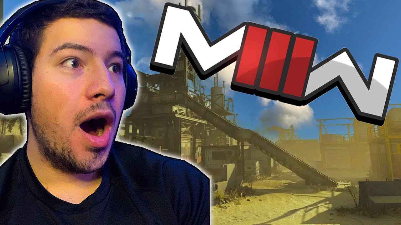 Modern Warfare 3 added RUST into the beta (IT'S AMAZING) - YouTube