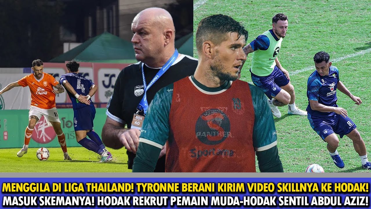 KEJUTAN JUMAT BERKAH ️Hodak REKRUT Pemain Muda🔥Tyronne Nekad Kirim ...