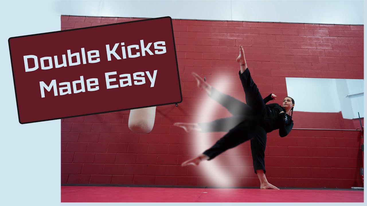 3 Tips To Achieve Double Kicks - YouTube