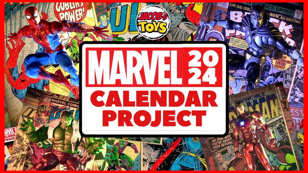 2024 Calendar Project - Marvel Comics - Action Figure Photography ...