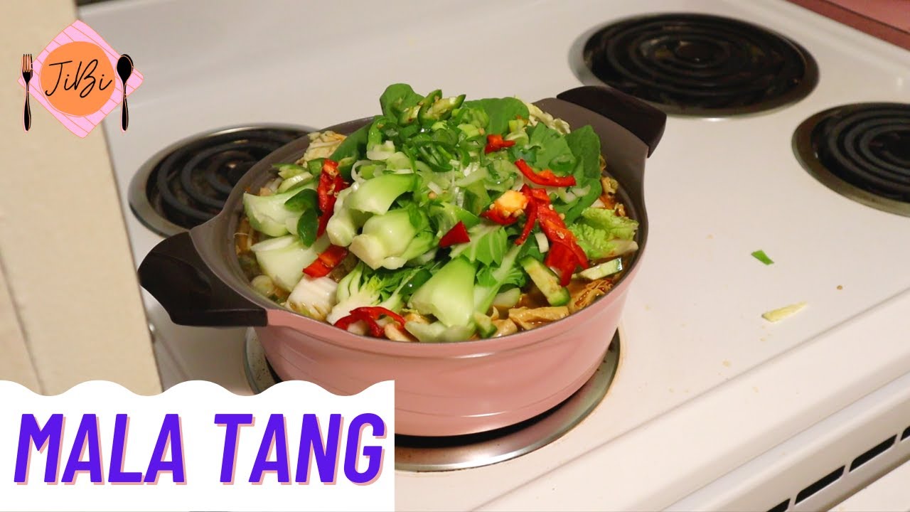 How to Make Mala Tang at Home (aka. Spicy Hot Pot) - YouTube