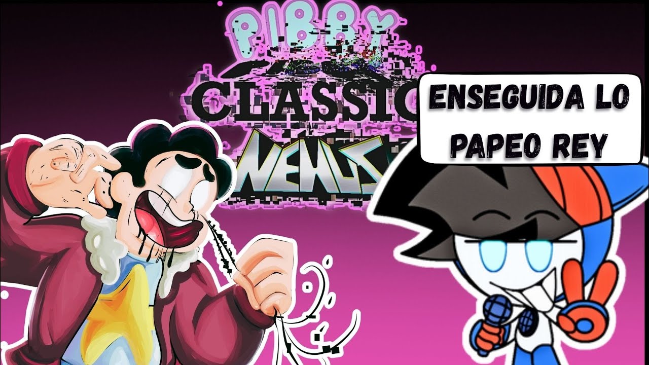 COMO CANTA PIBBY!!! FNF PIBBY CLASSIC NEXUS MOD COMPLETO GAMEPLAY ...