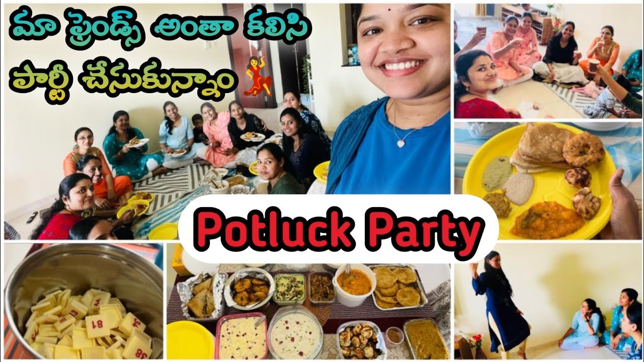 Potluck Party With Friends💃Get Ready For Delicious Breakfast Recipes ...