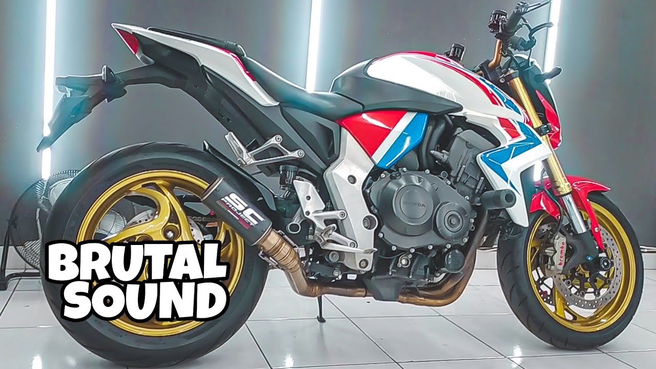 [PURE SOUND] CB1000 SC PROJECT BRUTAL SOUND - YouTube