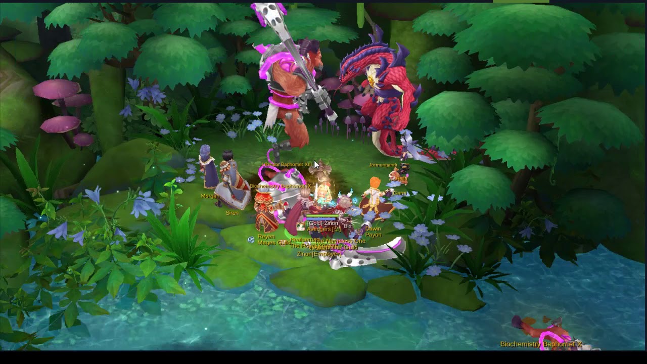 Ragnarok Mobile SEA - Last quest of Lighthalzen - YouTube