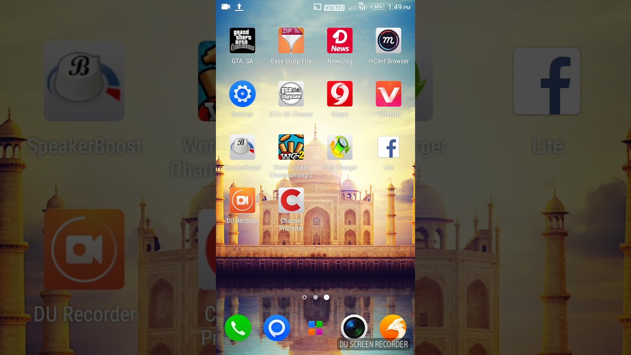 Gta sa cheater app in Android - YouTube