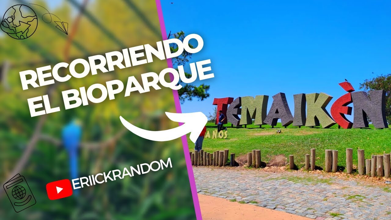 Recorriendo el BIOPARQUE TEMAIKEN - YouTube