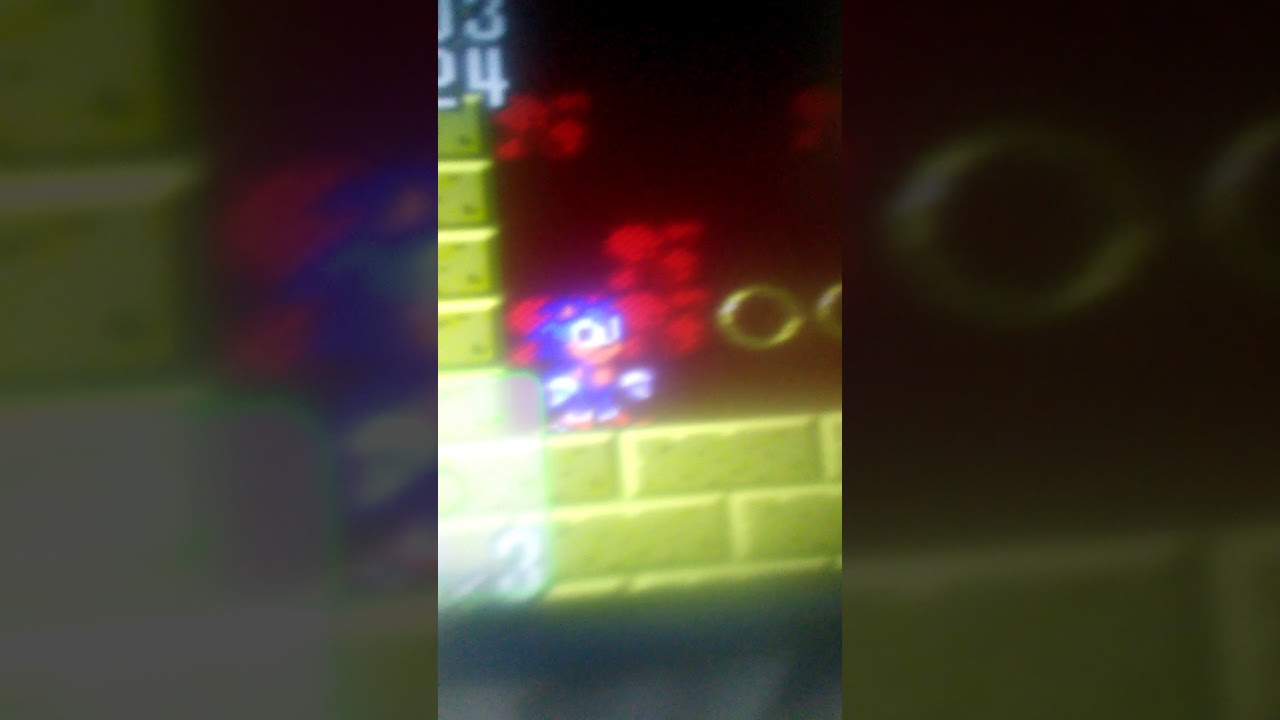 Sonic 2 (8-bit)-sonic idle - YouTube
