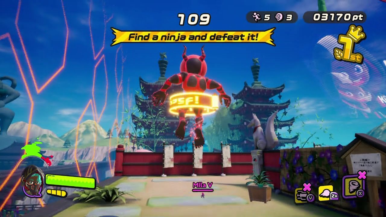 Ninjala - Release the Beast (Featured Battle) [7/24/21] - YouTube