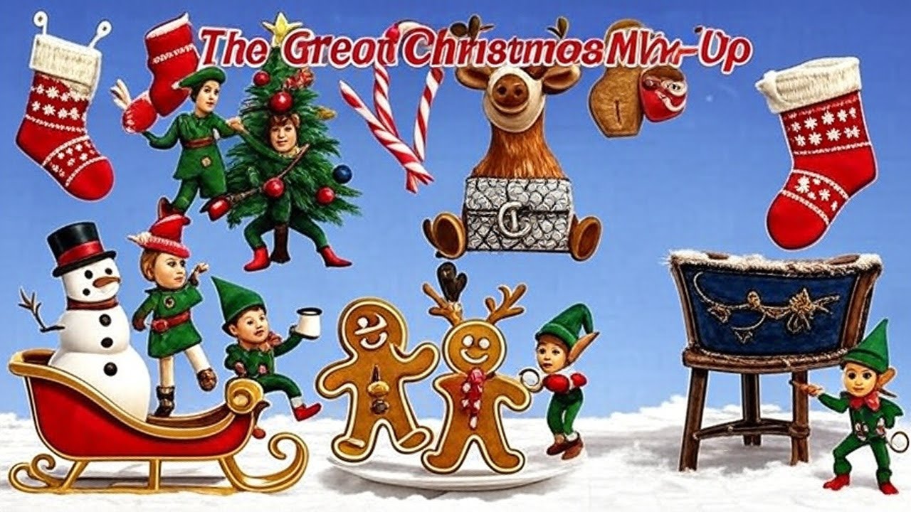 The Great Christmas Mix-Up - YouTube