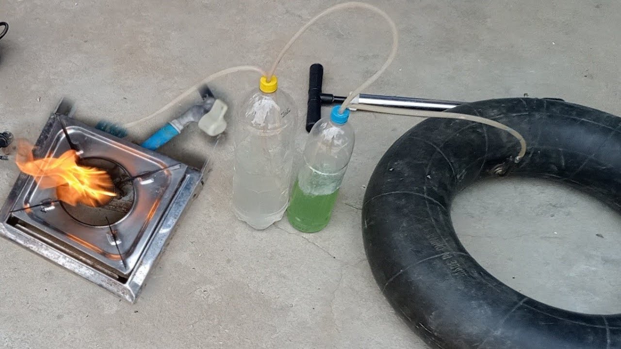 How to make gas from gasoline. - YouTube