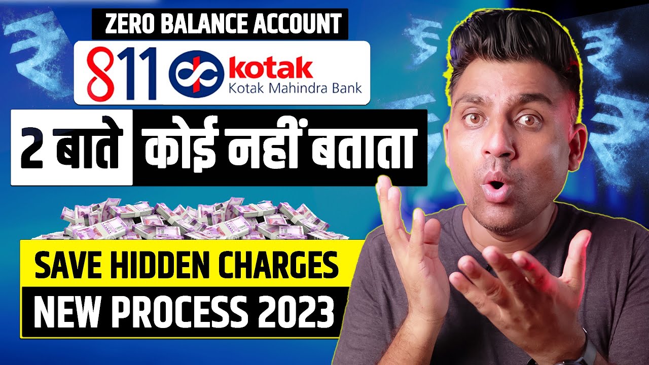 Kotak Mahindra Bank Zero Balance Account - Top 10 Benefits | Best Zero Balance Account Opening ...