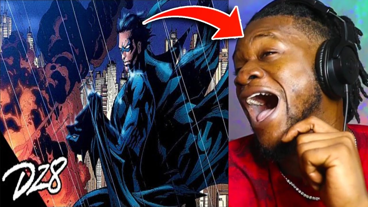 NIGHTWING RAP SONG | "Expectation" | DizzyEight [DC Comics] [BATMAN ...