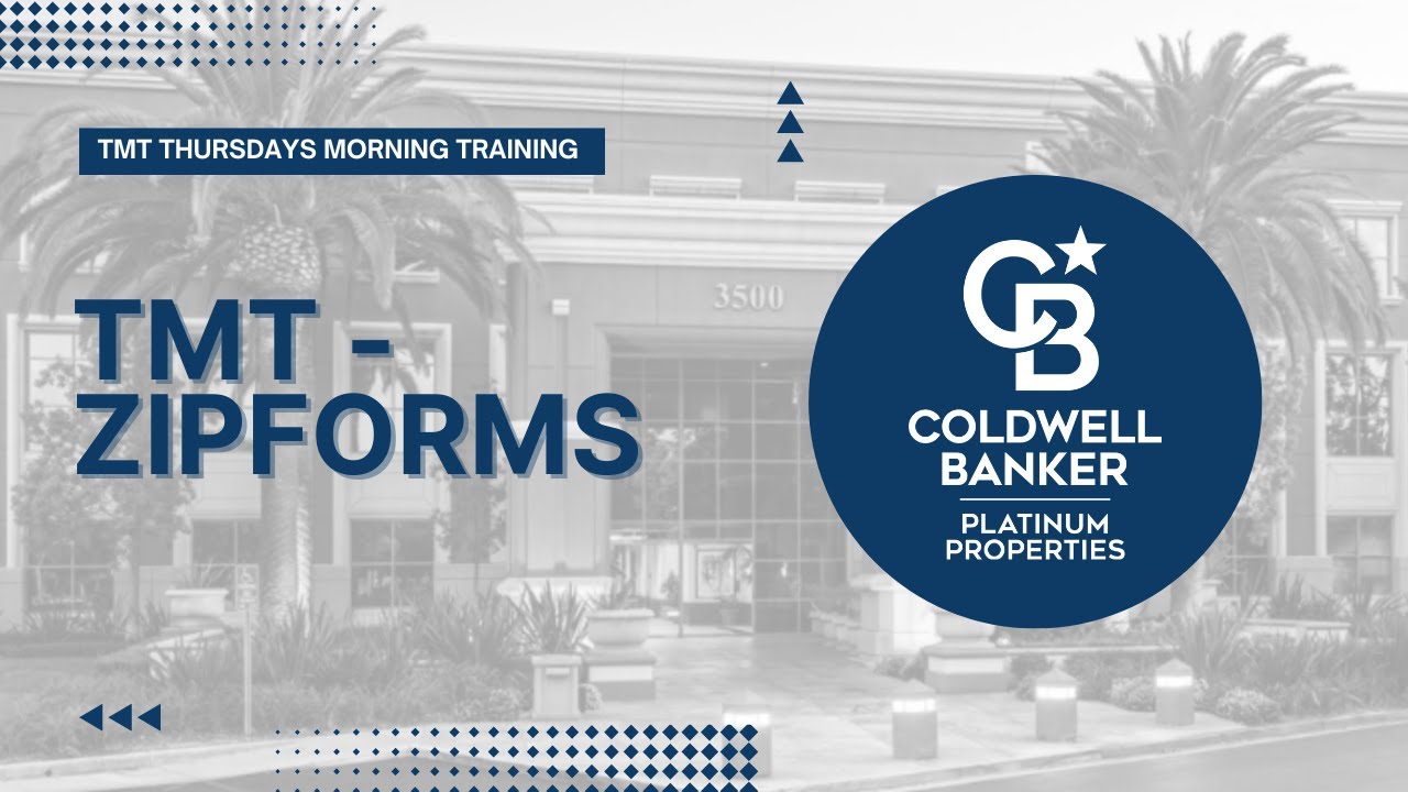 Transaction (Zipforms) & E-Signatures - YouTube