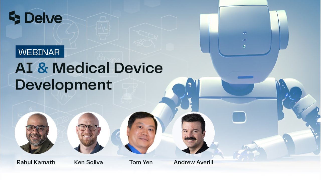 AI's Impact on the Design and Development of Medical Devices - YouTube