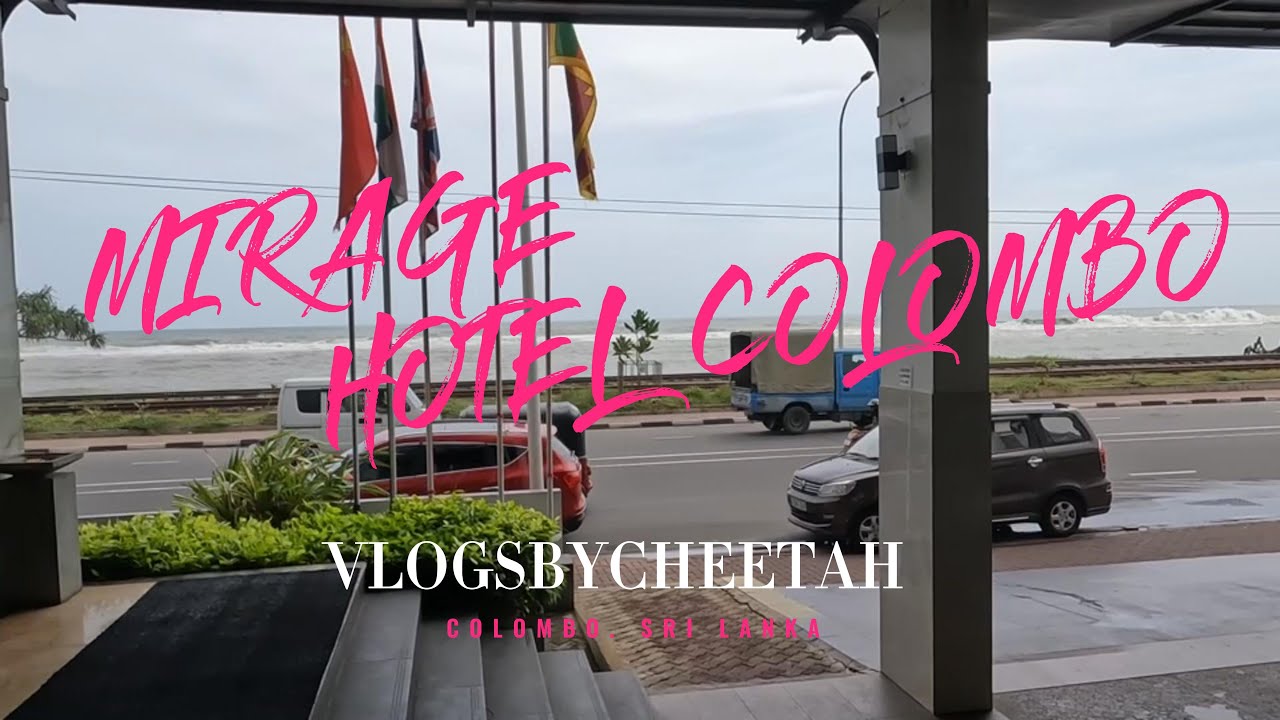 MIRAGE HOTEL COLOMBO | INFINITY POOL | ARUSUVAI RESTURANT| RIO ICECREAM - YouTube