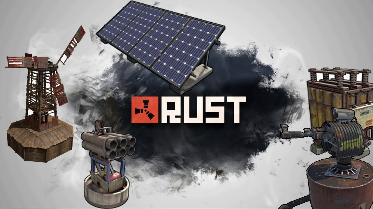 RUST COMO FAZER LIGAÇÃO ELETRICA FACIL - YouTube