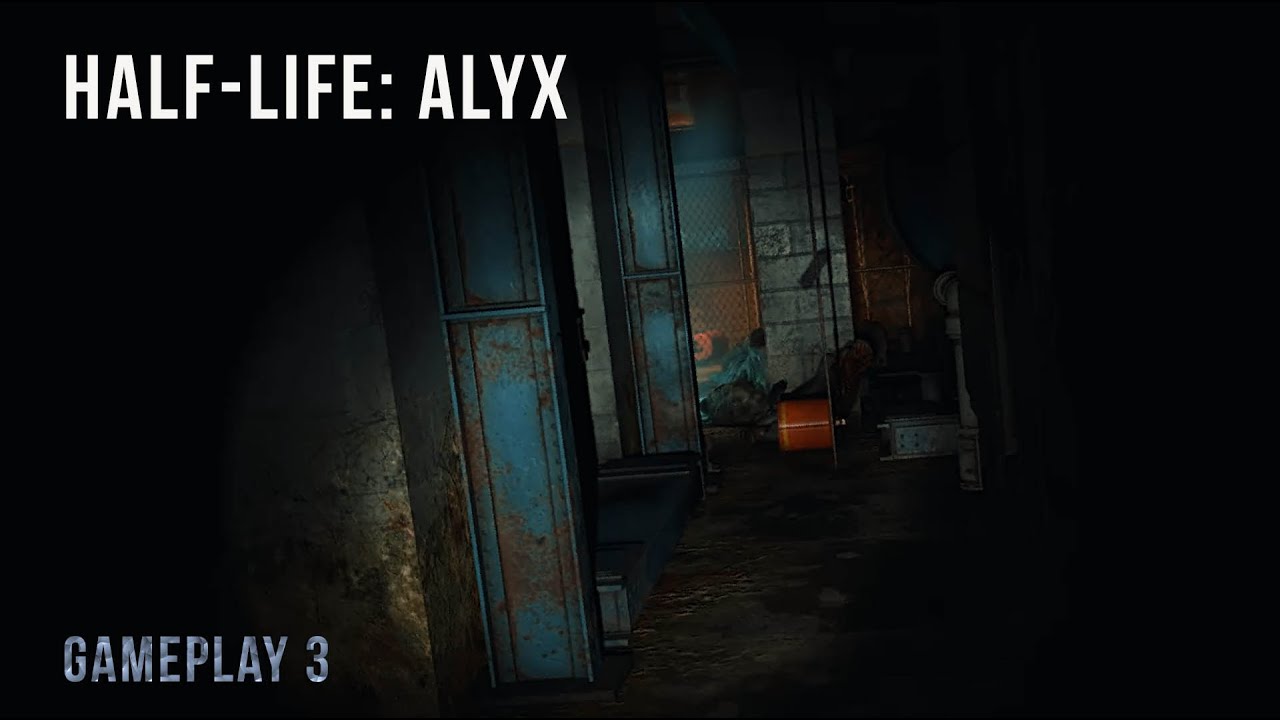 ALYX GAMEPLAY 3 - YouTube