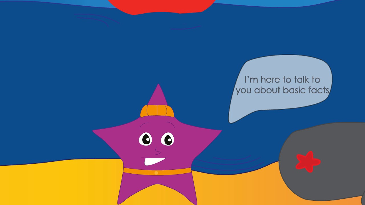 Starfish Animation with New updates - YouTube