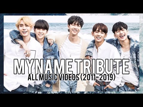 MYNAME (마이네임/マイネーム) - Music Evolution | 2011 - 2019