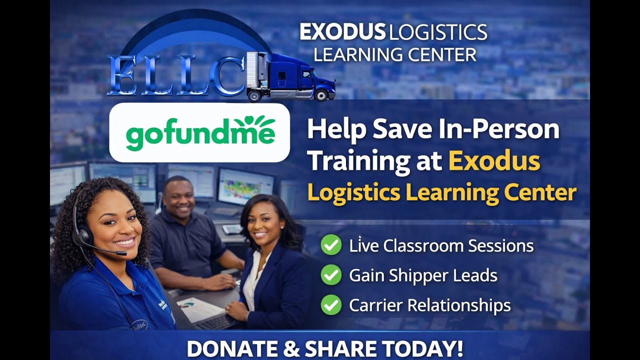 Keep the Doors Open! - Donate to the Exodus Logistics Learning Center ...