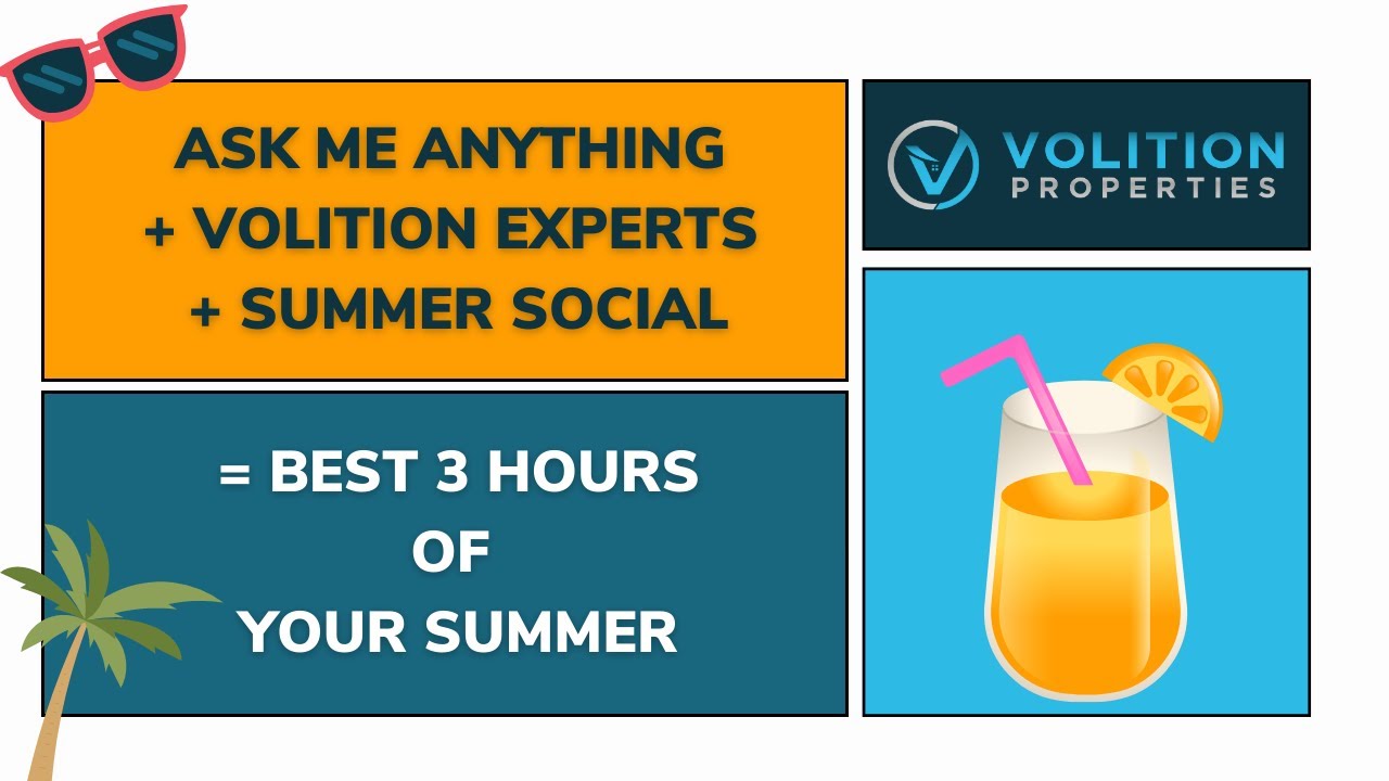 Ask Me Anything + Volition Experts + Summer Social = Best 3 Hours of ...