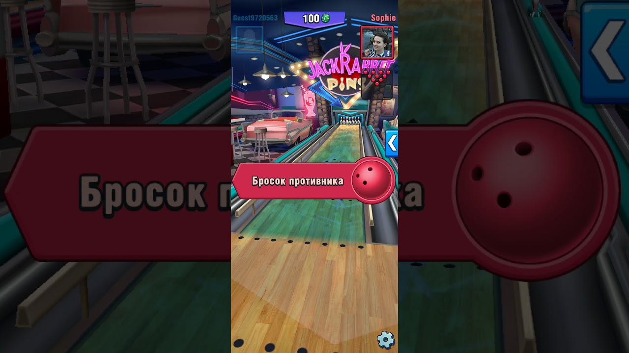 Bowling Crew - 3D bowling game android gameplay - YouTube