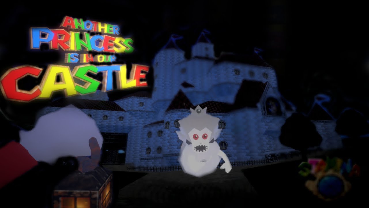 Another Princess Is In Our Castle , Last Scary Game Saturday of the ...