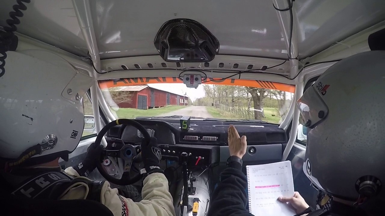 Rally Biltema 2017 ss2 Erik Wigren/Johan Strid - YouTube