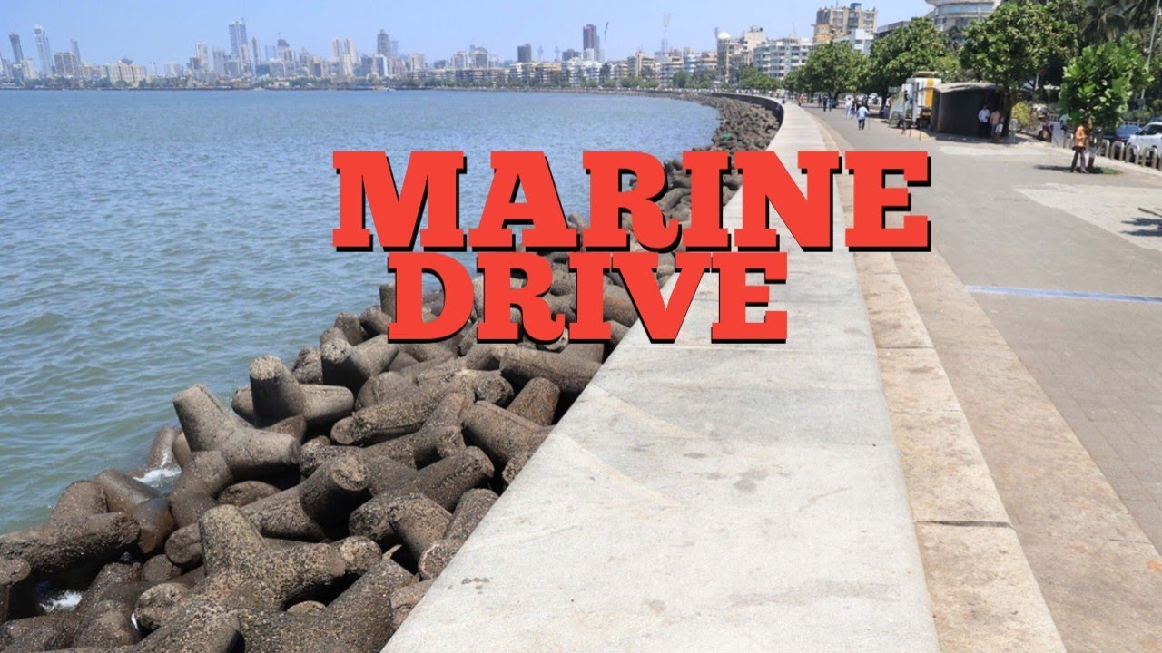 Exploring #Marine #Drive | Best Views ,Sunset & Vibes" By #Baghapandit ...