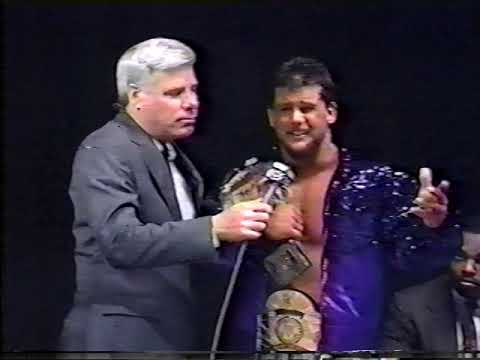 USWA 1992 11 21 Memphis Wrestling - YouTube